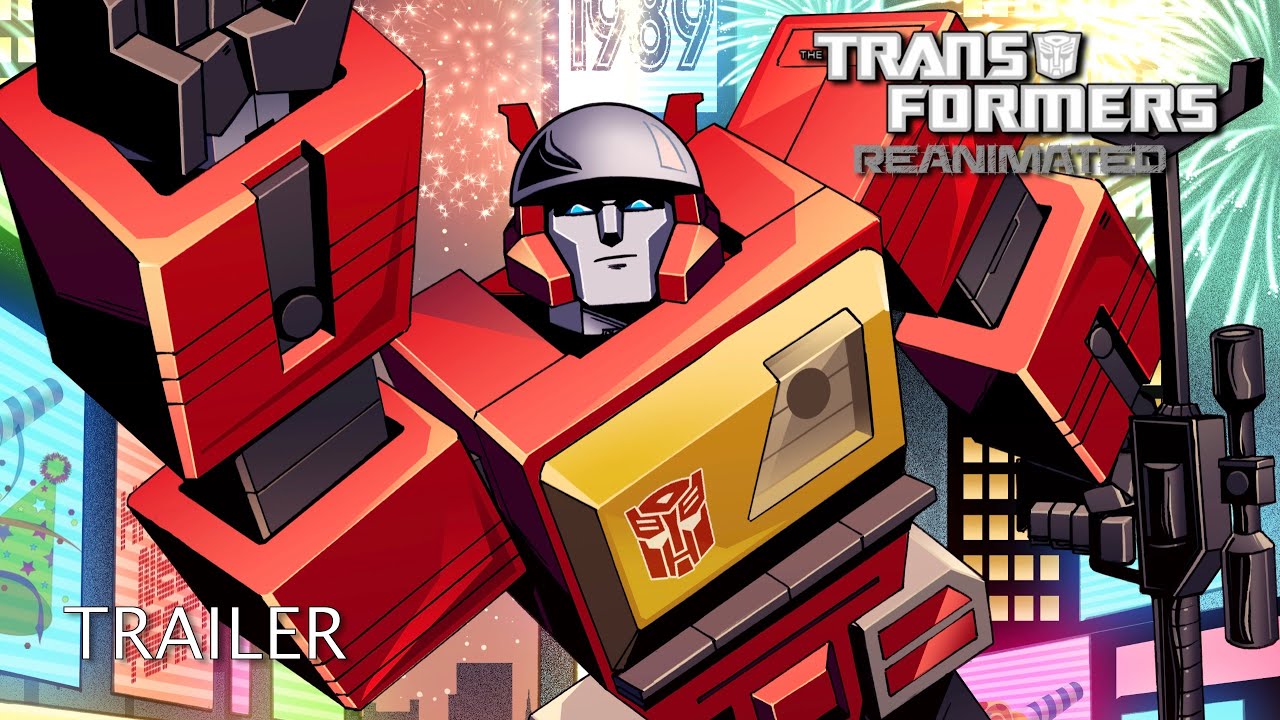 Transformers: REANIMATED Issue 30 Trailer - YouTube