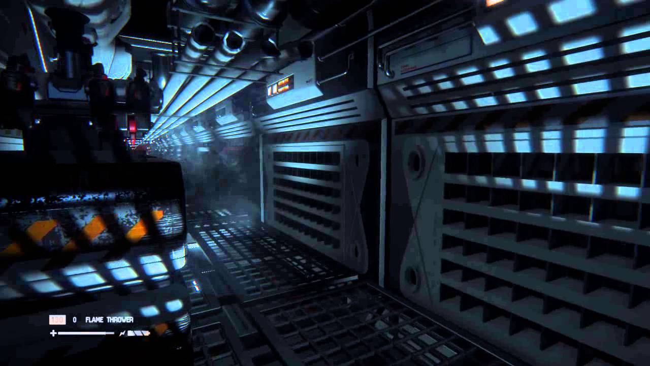 Alien Isolation Hard Walkthrough All Collectibles Mission 10 The Trap ...