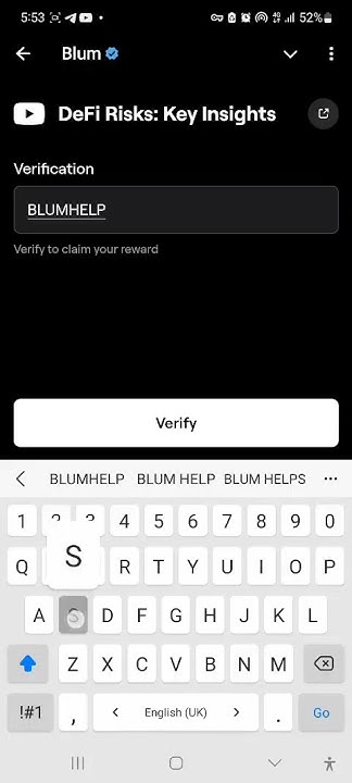 Defi Risks: Key Insights. | Blum Key | Blum Code - YouTube