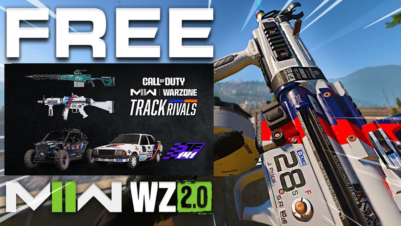 MW2 - Free Bundles für MW2 & WZ2 ( Free blueprints ) - YouTube