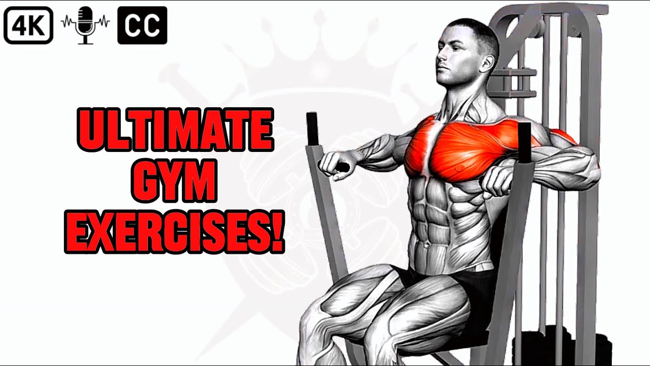 Super Strength: 10 Ultimate Gym Exercises for Maximised Power Gains ...
