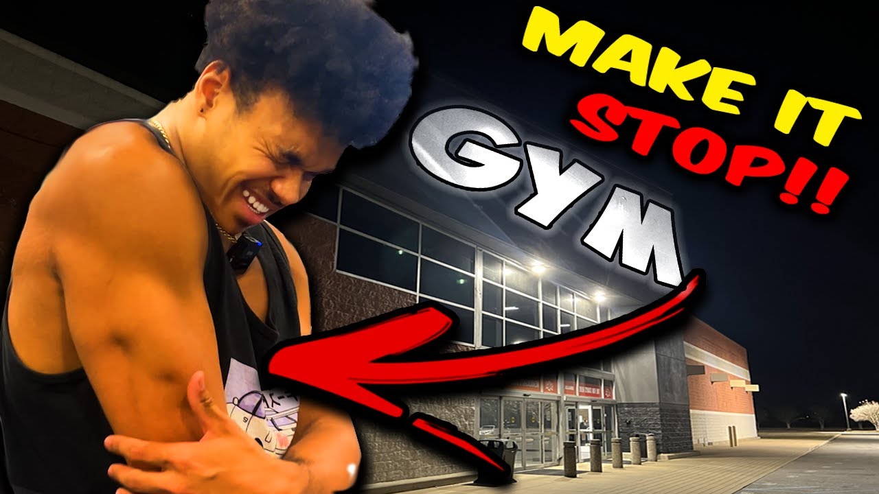 FULL BODY CRAMP *PRANK GONE WRONG* - YouTube