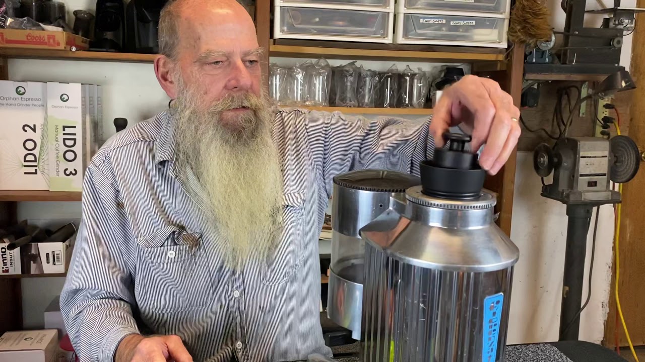 Ceado Mini Hopper adapted to other grinders - How to do it! - YouTube