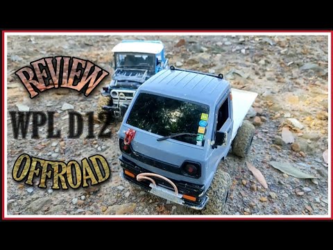 WPL D12 OFFROAD AND MN45 REVIEW - YouTube