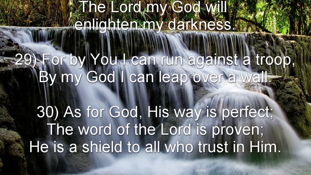 Psalm 18 NKJV God The Sovereign Savior YouTube