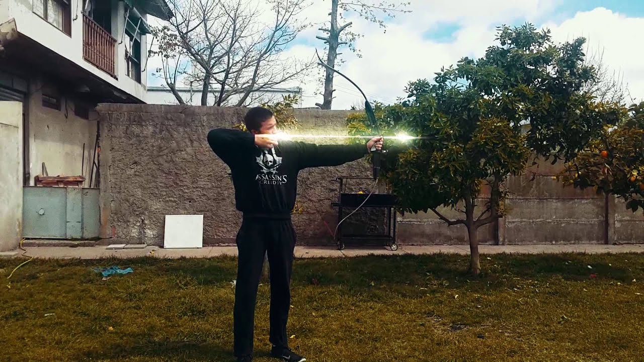 Epirus Bow - After Effects Test - YouTube