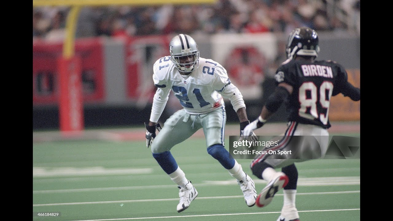 1995 cowboys at falcons part 1 - YouTube