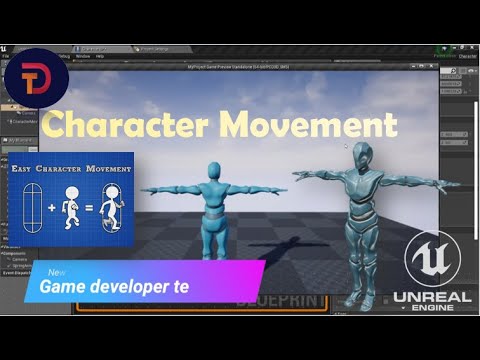 Character movement in Unreal Engine! - YouTube