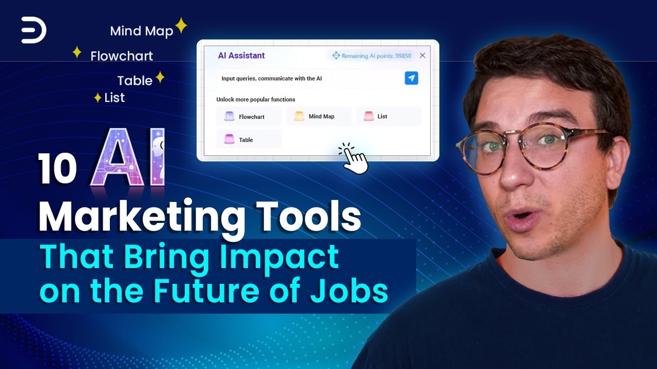 10 AI Marketing Tools That Bring Impact on the Future of Jobs - YouTube