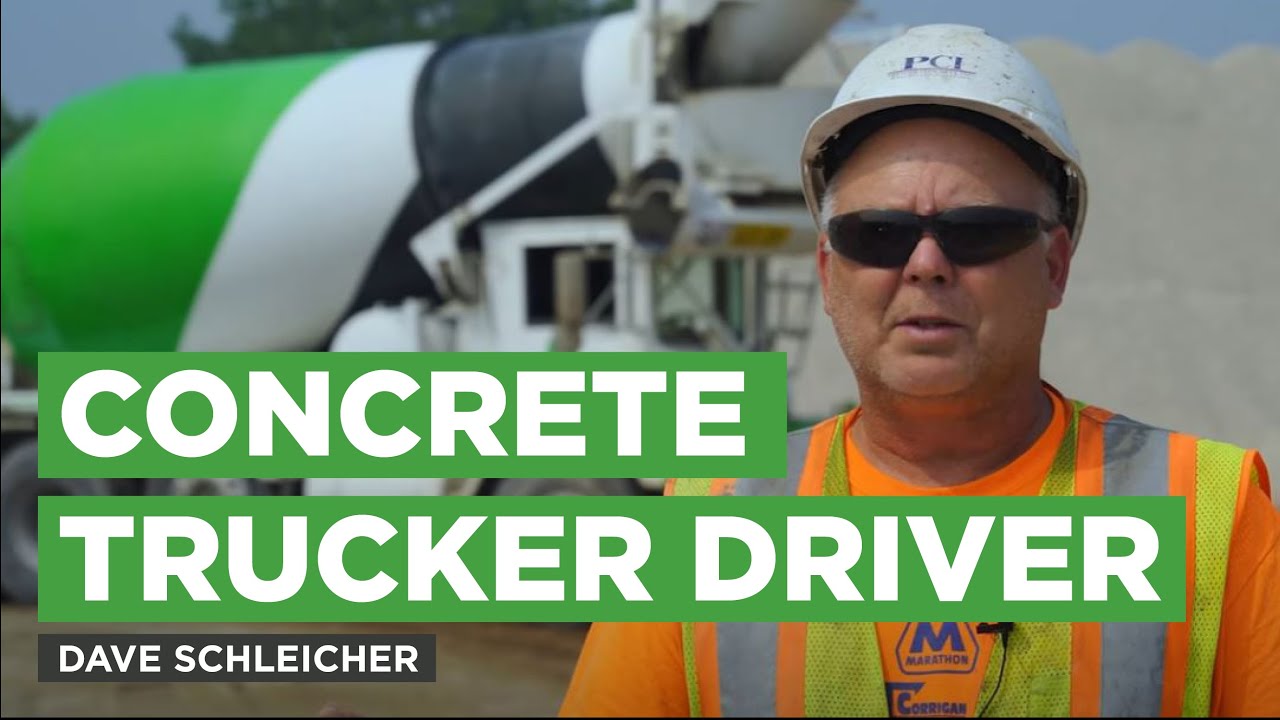 TEAM MEMBER SPOTLIGHT | Concrete Truck Driver - YouTube