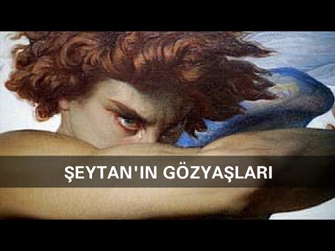 DÜŞMÜŞ MELEK | ŞEYTAN'IN GÖZYAŞLARI VE ALEXANDRE CABANEL
