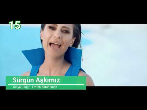 Shazam Türkiye Top50 - En Çok Aranan 50 Şarkı l Kasım 2018