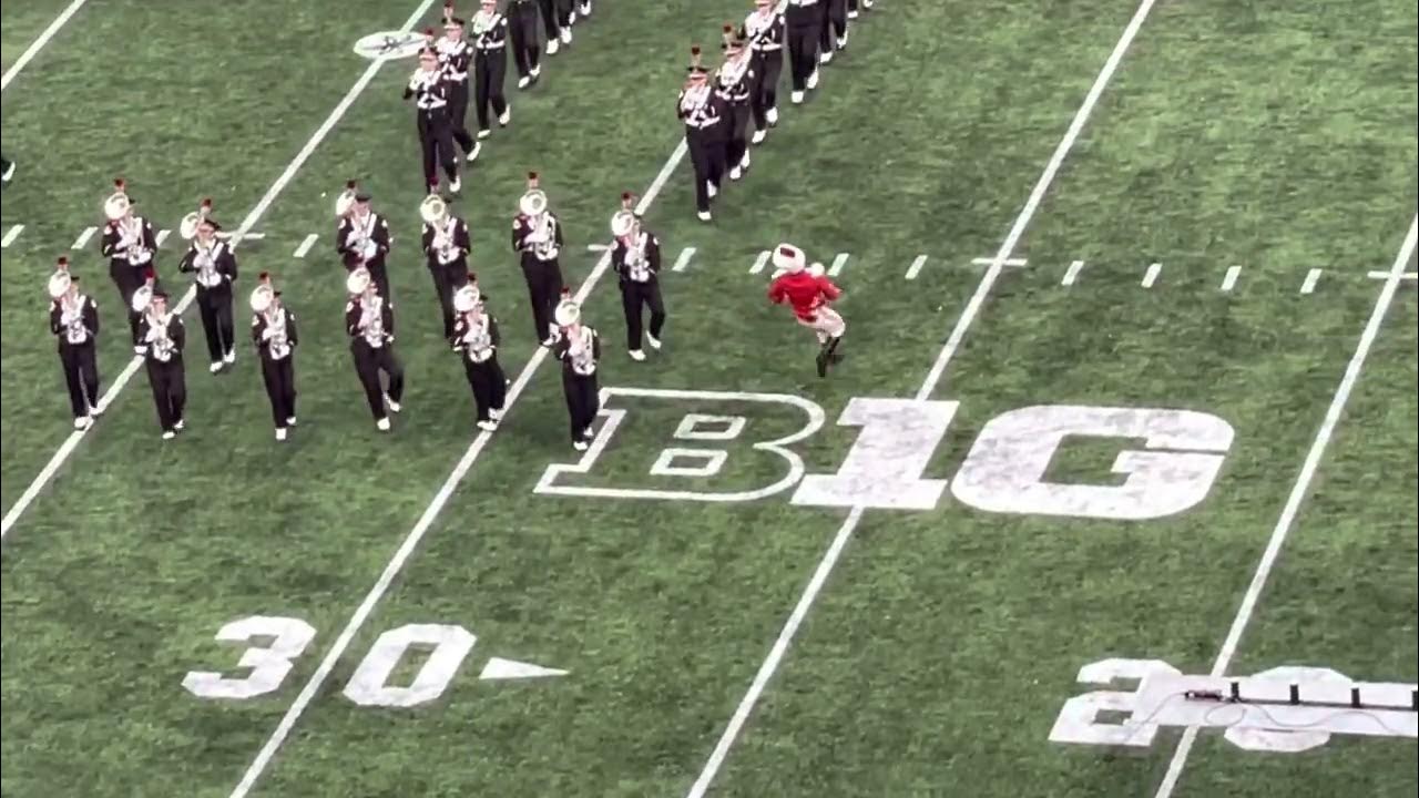 Ohio State Marching Band Halftime 10/1/22 vs. Rutgers - Shrek - YouTube
