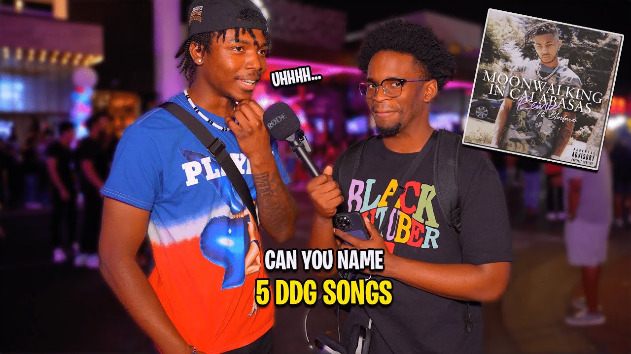 Can You Name 5 DDG Songs? - YouTube