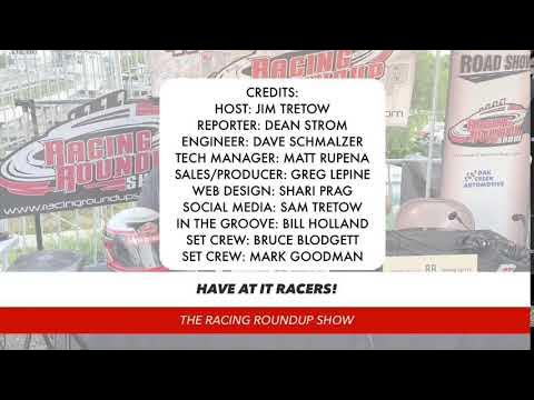 REBROADCAST * The Racing RoundUp Show S41 E14 July 7, 2025 - YouTube