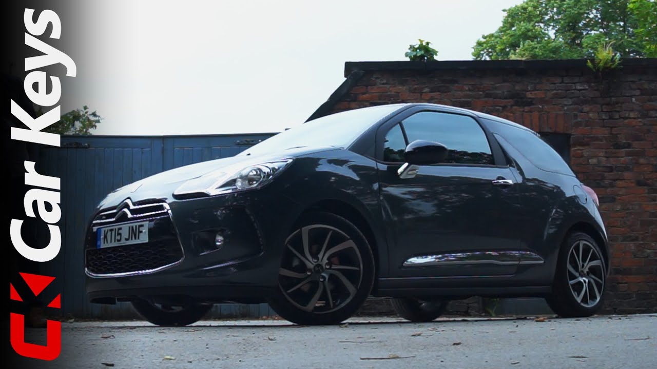 DS 3 2015 review - Car Keys - YouTube