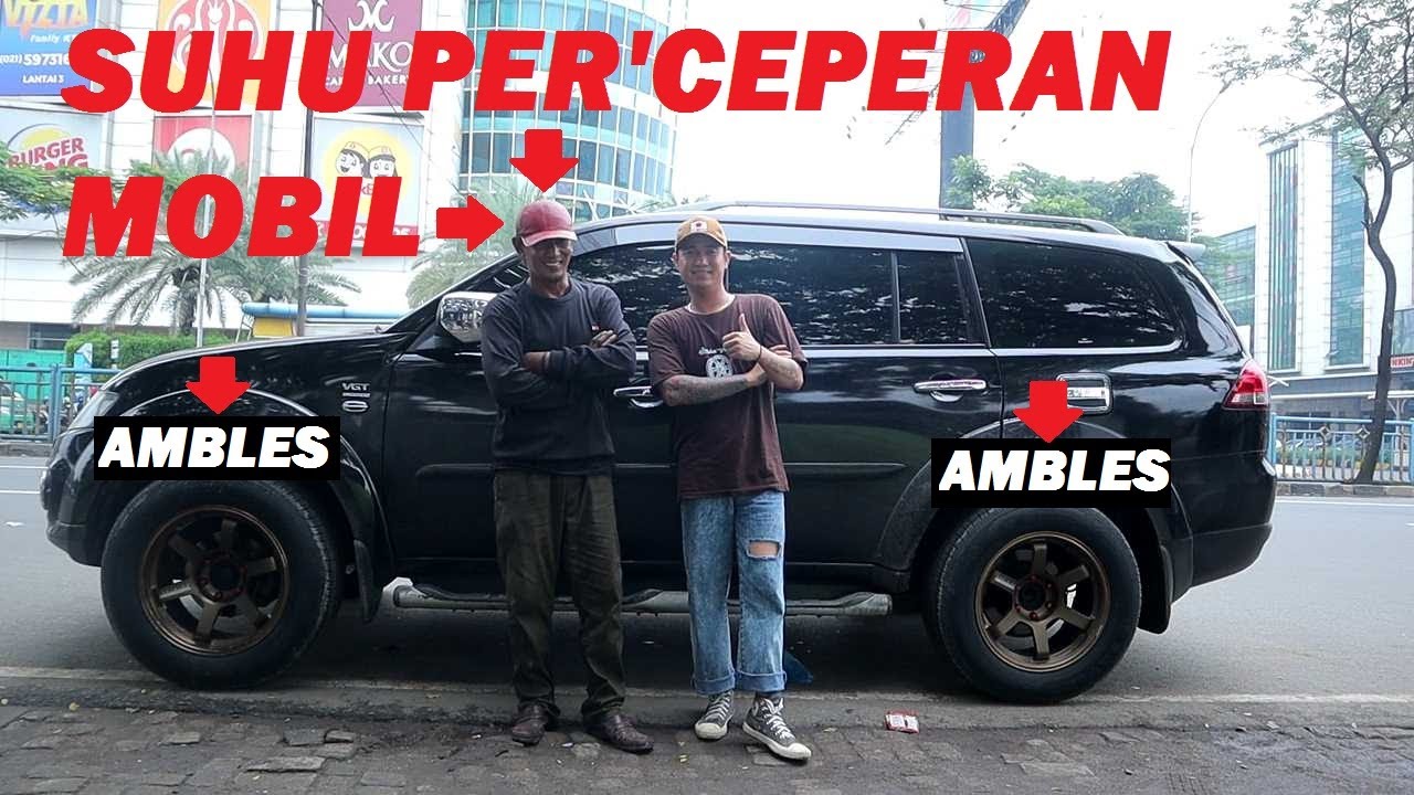 CEPERIN MOBIL DIESEL PAKAI LOWERING KIT,GAWAT KEREN BANGET !! # ...