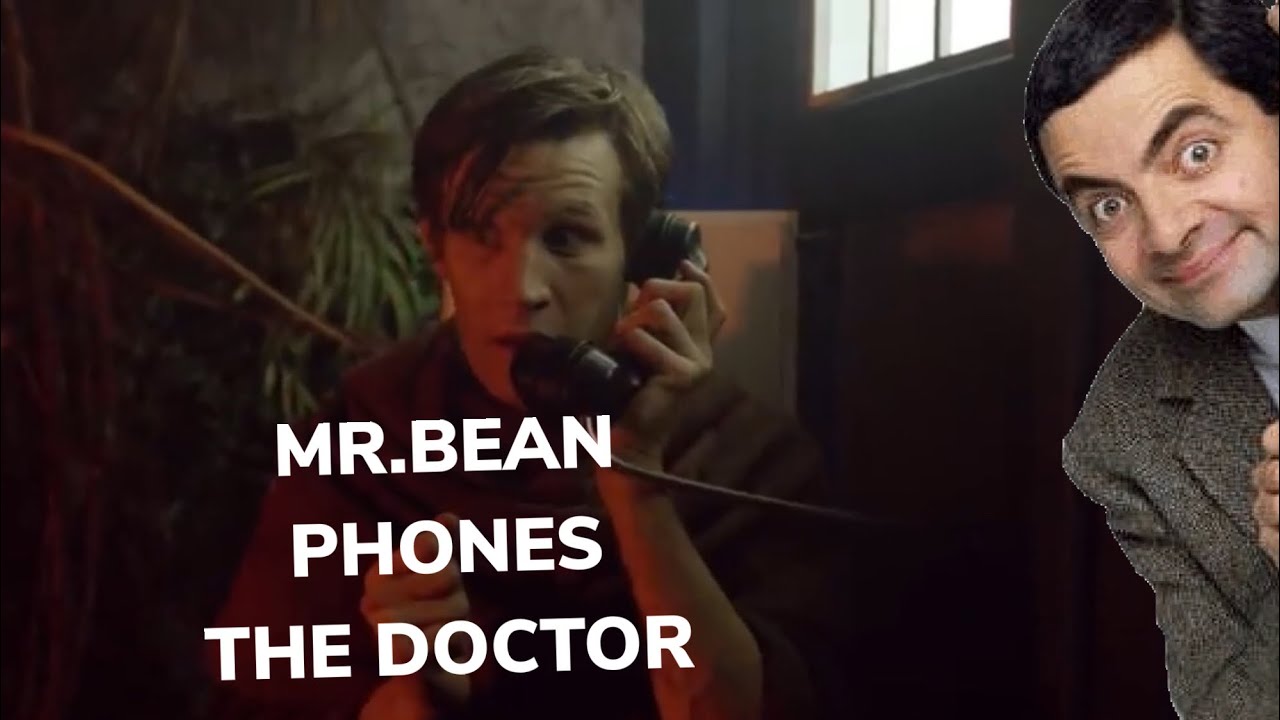 Mr. Bean Phones The Doctor - YouTube