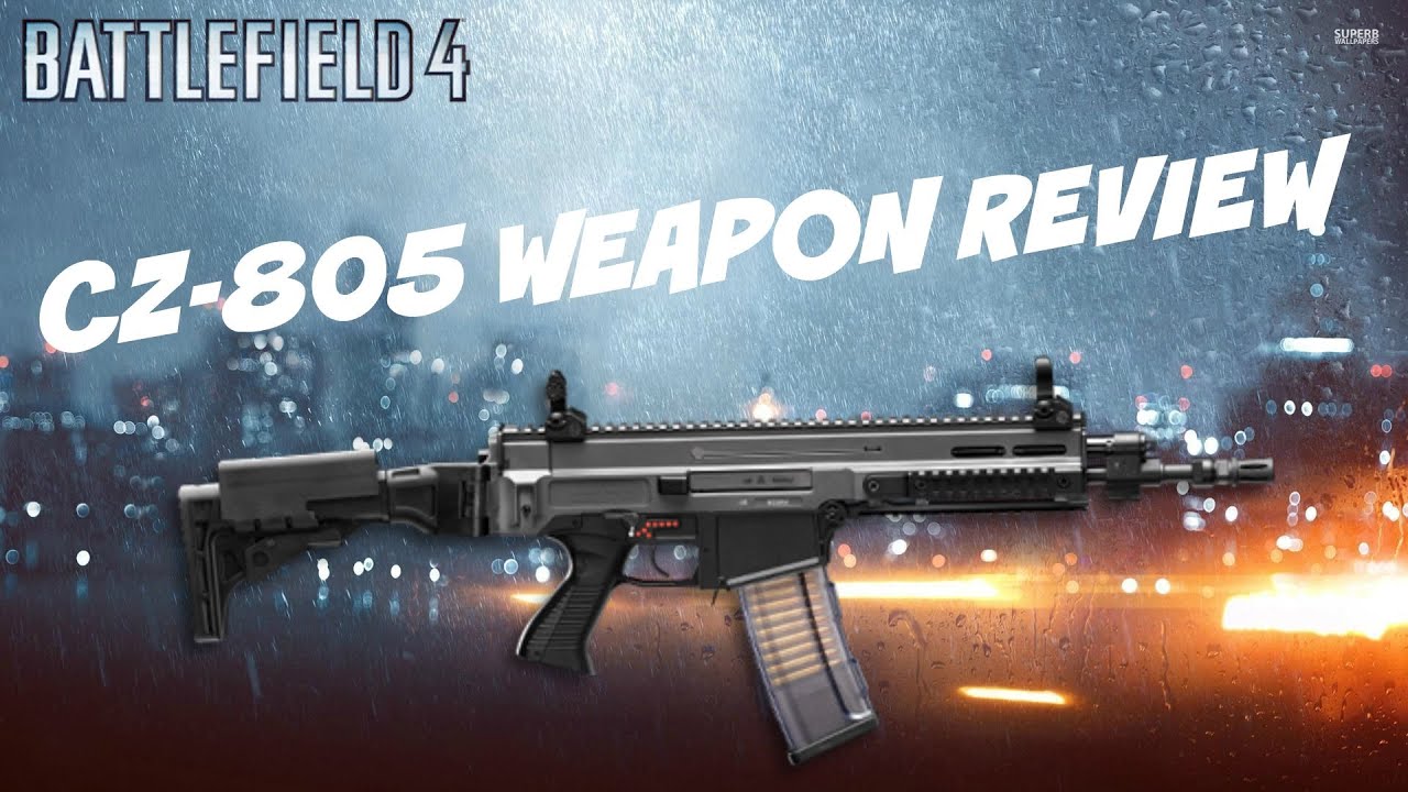 CZ-805 Assault Rifle Review (Battlefield 4) - YouTube