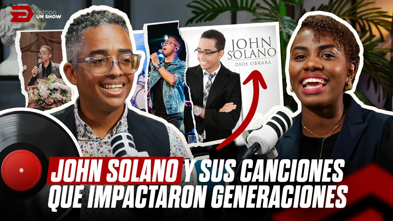 Dios esta obrando - John Solano y Sus Canciones Que Impactaron ...