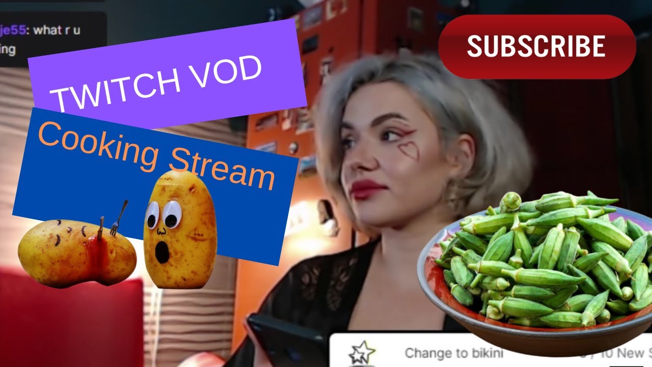 Twitch VOD Live Cooking - YouTube
