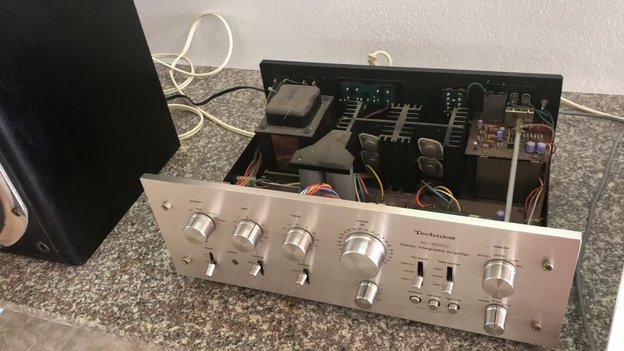 28/5. Amply Technics SU-8200 rẻ , đẹp chất âm tuyệt vời. Giá 3.200.000đ ...