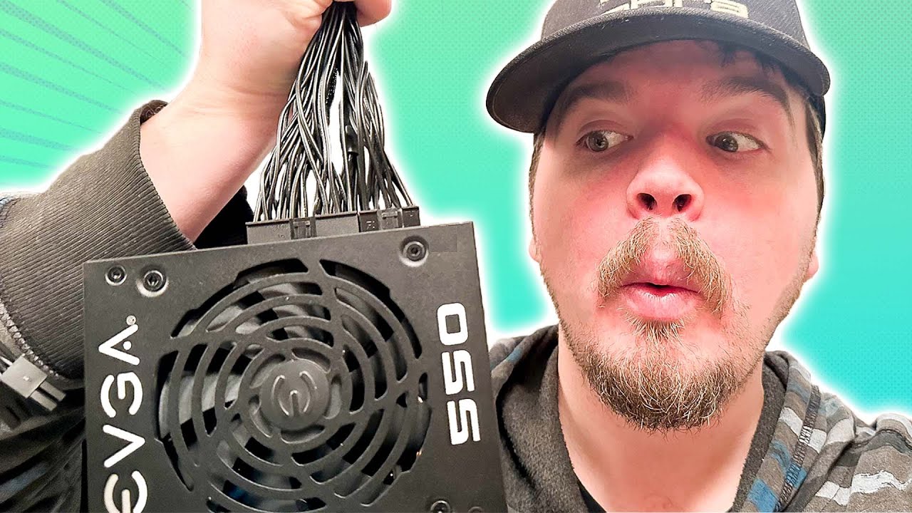 How To Install A Power Supply - YouTube