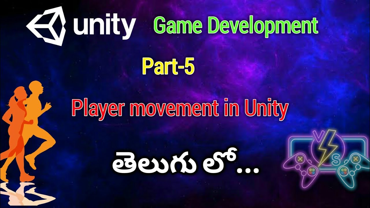 Movement In Unity Rigidbody Forceunity Game Development In Telugu Part 5 Youtube