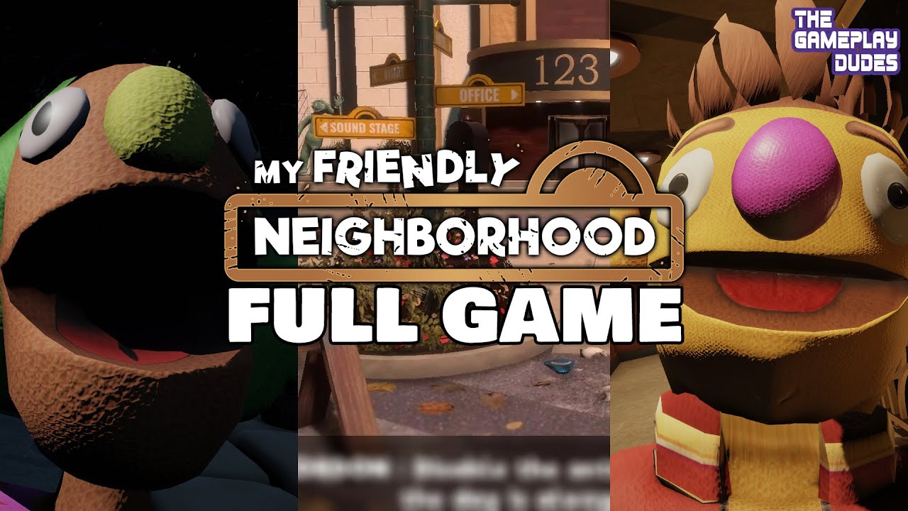 My Friendly Neighborhood Full Game Walkthrough Gameplay 4K (No ...