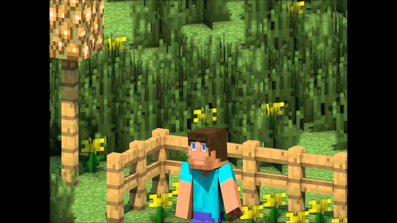 Pruebas de animación 3D//Minecraft - YouTube