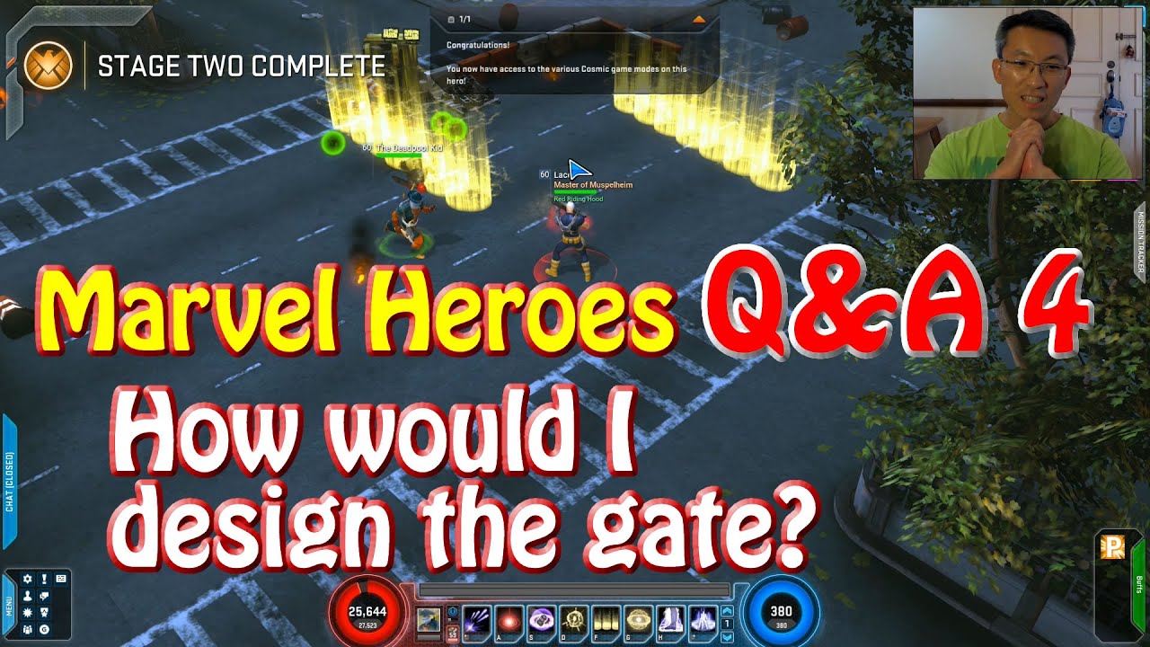 Marvel Heroes Q&A: Gate v3, How I Would Implement the Gate, and Cable ...