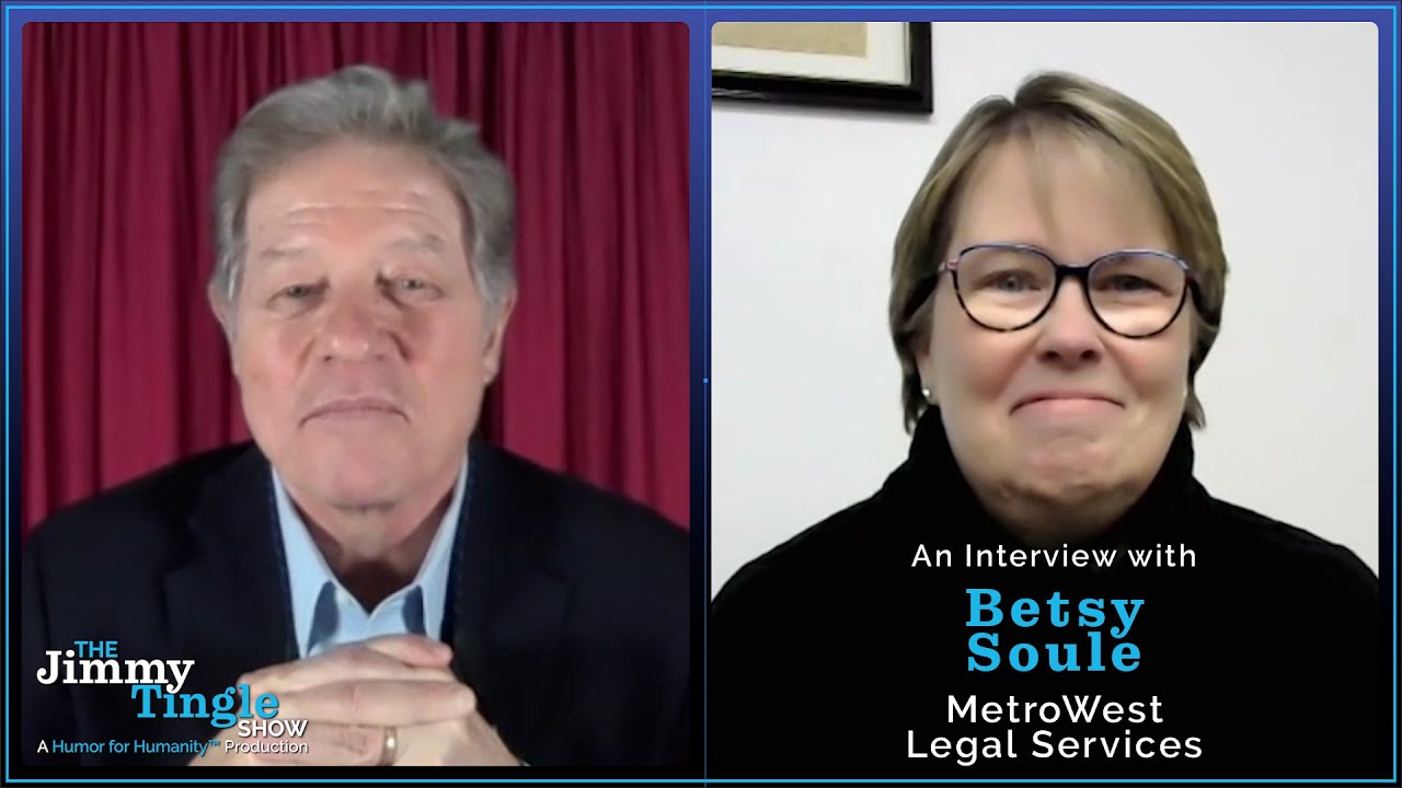 Interview with Elizabeth Soule - MetroWest Legal Services - YouTube