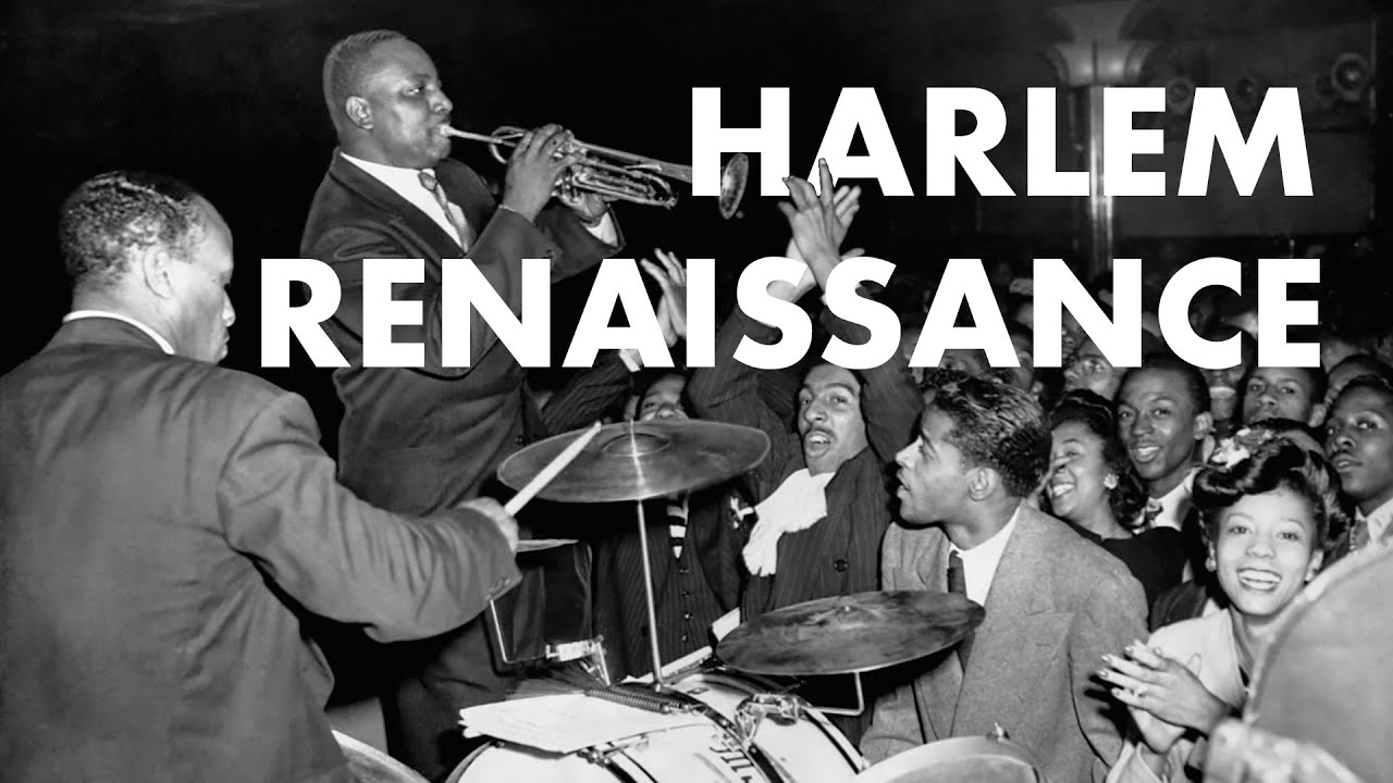 What Was The Harlem Renaissance?! 🎵🎨 Aaron Douglas, Langston Hughes ...
