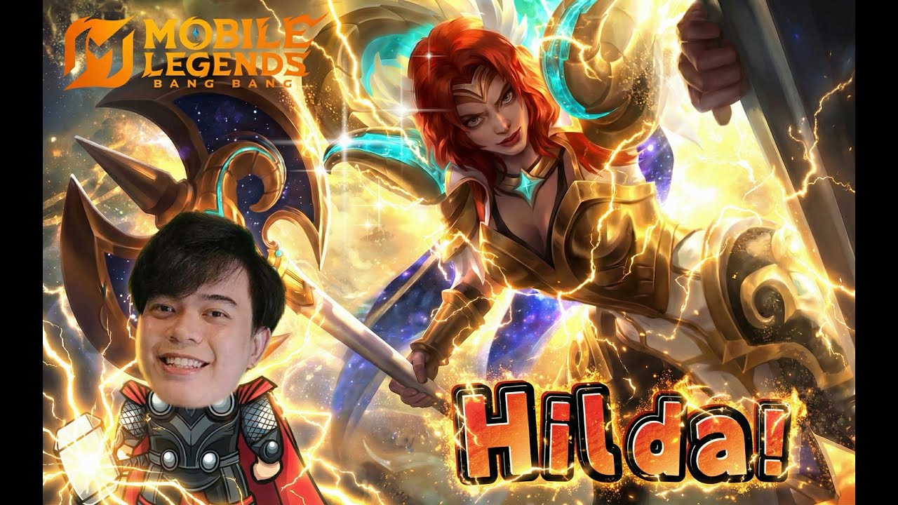 MLBB : Hilda เล่นยังไงให้ฆ่ายับๆ - YouTube