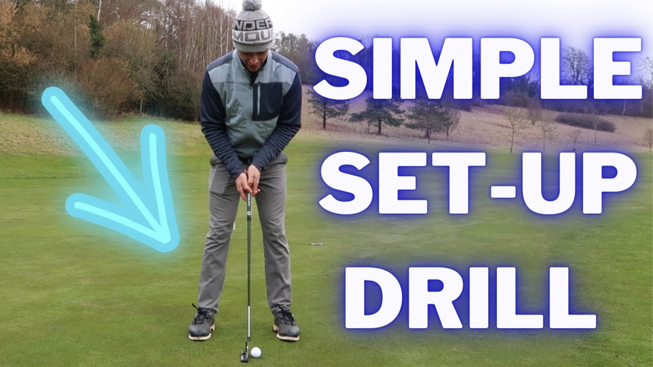 SET-UP Like A TOUR PROFESSIONAL With This SIMPLE PUTTING DRILL - YouTube