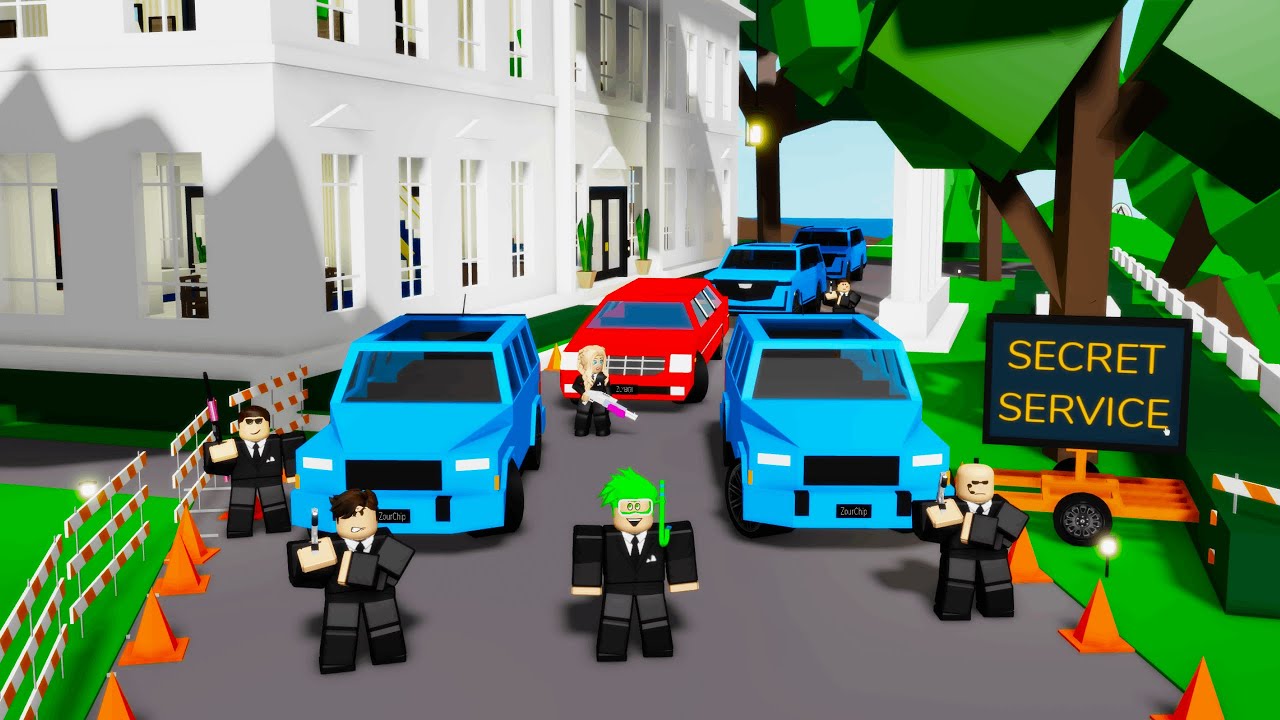 SECRET SERVICE IN BROOKHAVEN! (Roblox) - YouTube