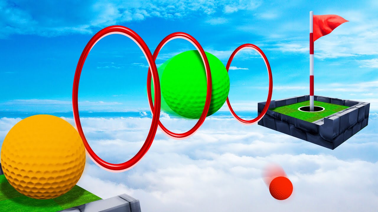 99% Impossible PRECISION Golf Course! (Golf With Friends) - YouTube