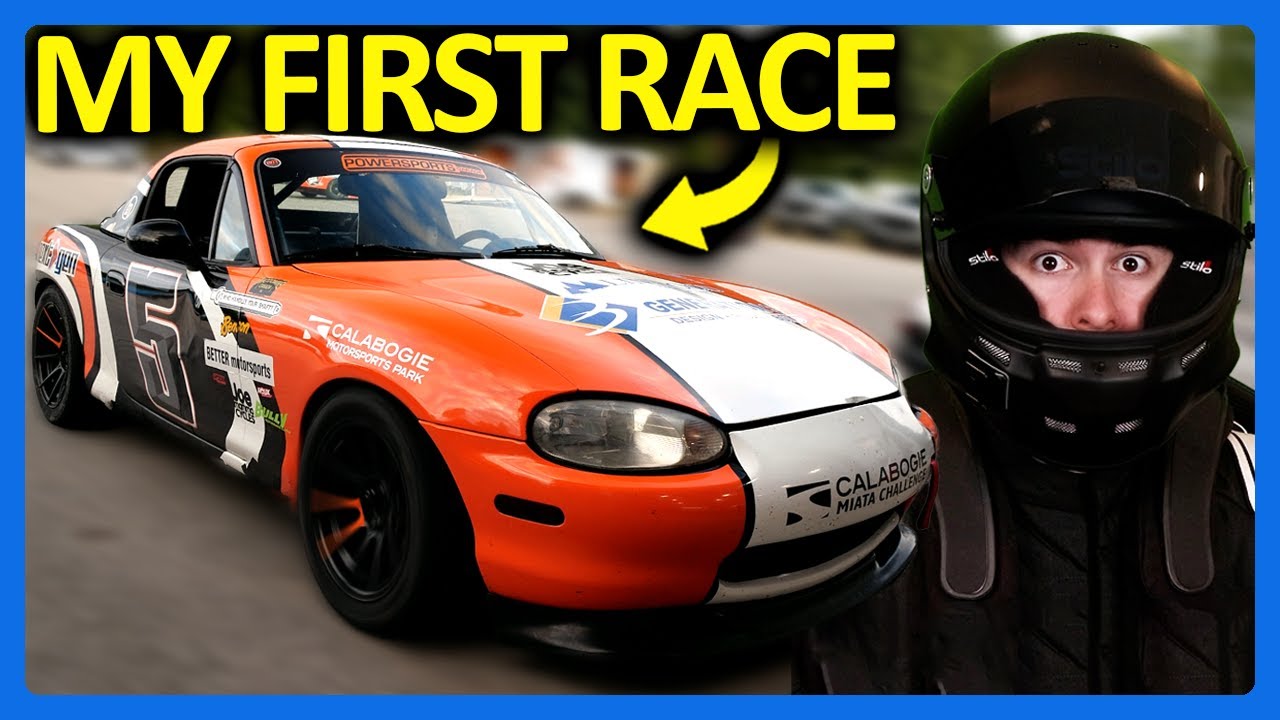 I Entered My First Ever Race... - YouTube