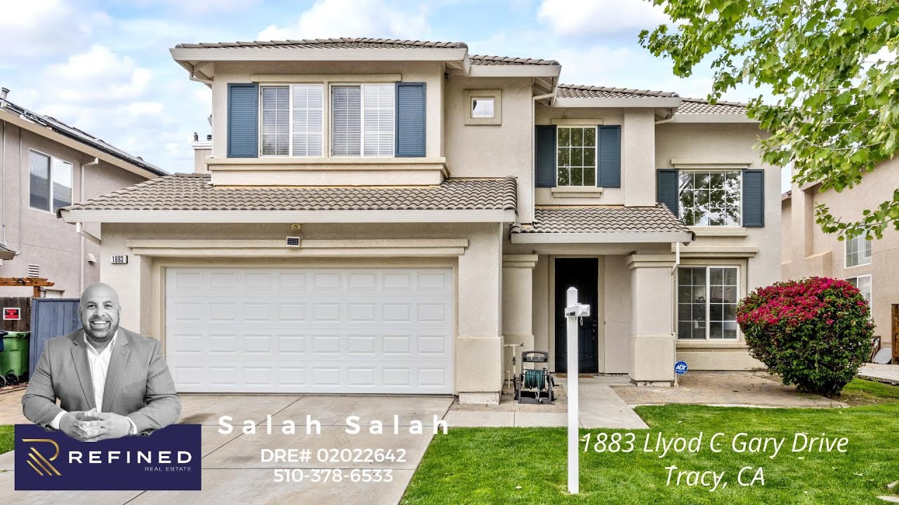 Must-See 1883 Llyod C Gary Drive Tracy Home - Don't Miss Out! - YouTube