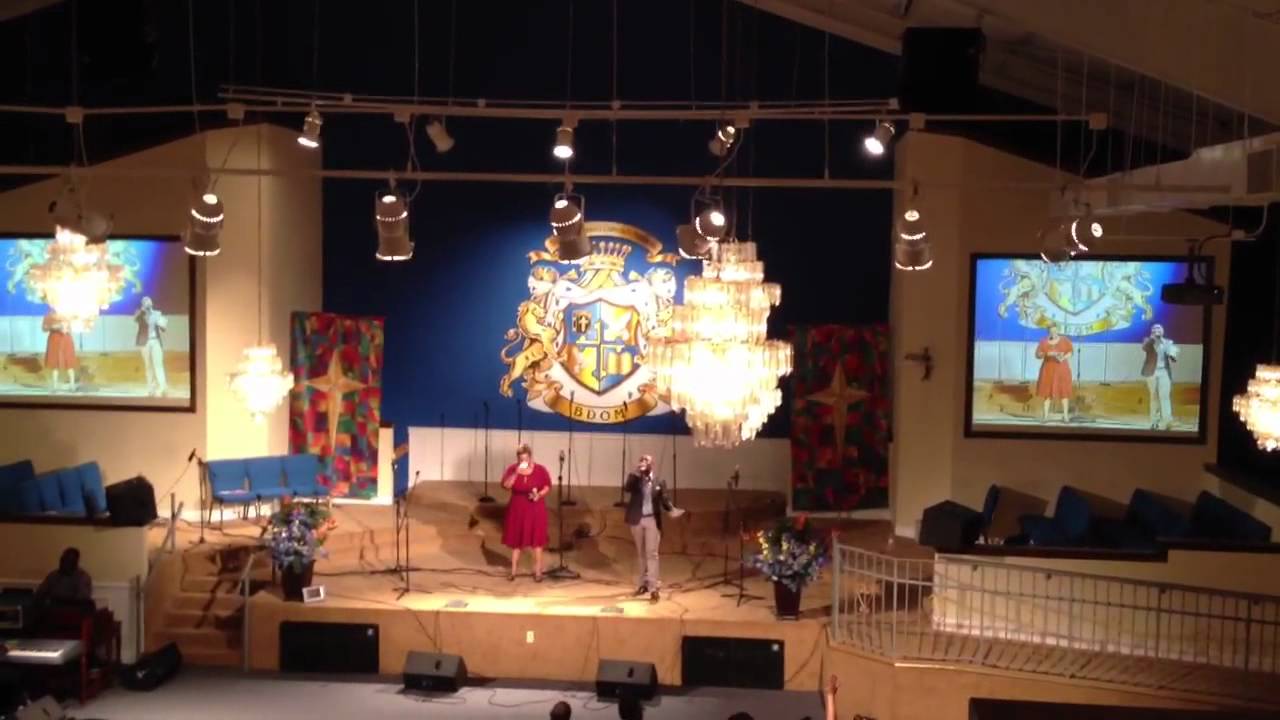 "Sunday Best" Winner Amber Bullock & "Sunday Best" Finalist Cliff Ross ...