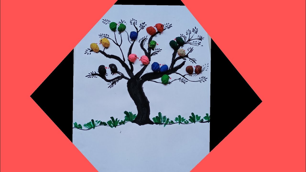 peanut shell crafts/peanut shell crafts ideas/peanut shell art - YouTube