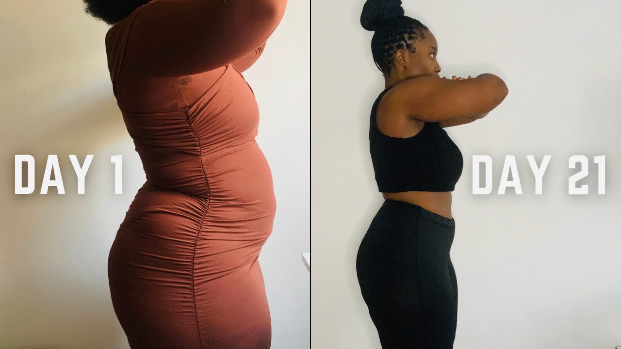 (DAY 21) OF 21 DAYS WATER FAST CHALLENGE (Results + Breaking my fast ...