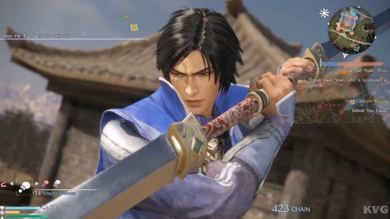 Cao Pi Dynasty Warriors