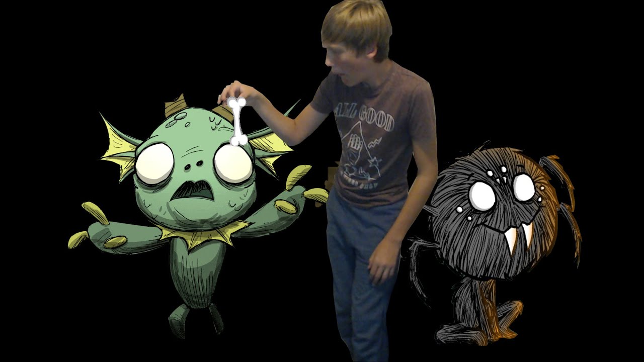 Starving not alone. (Don't starve together) - YouTube