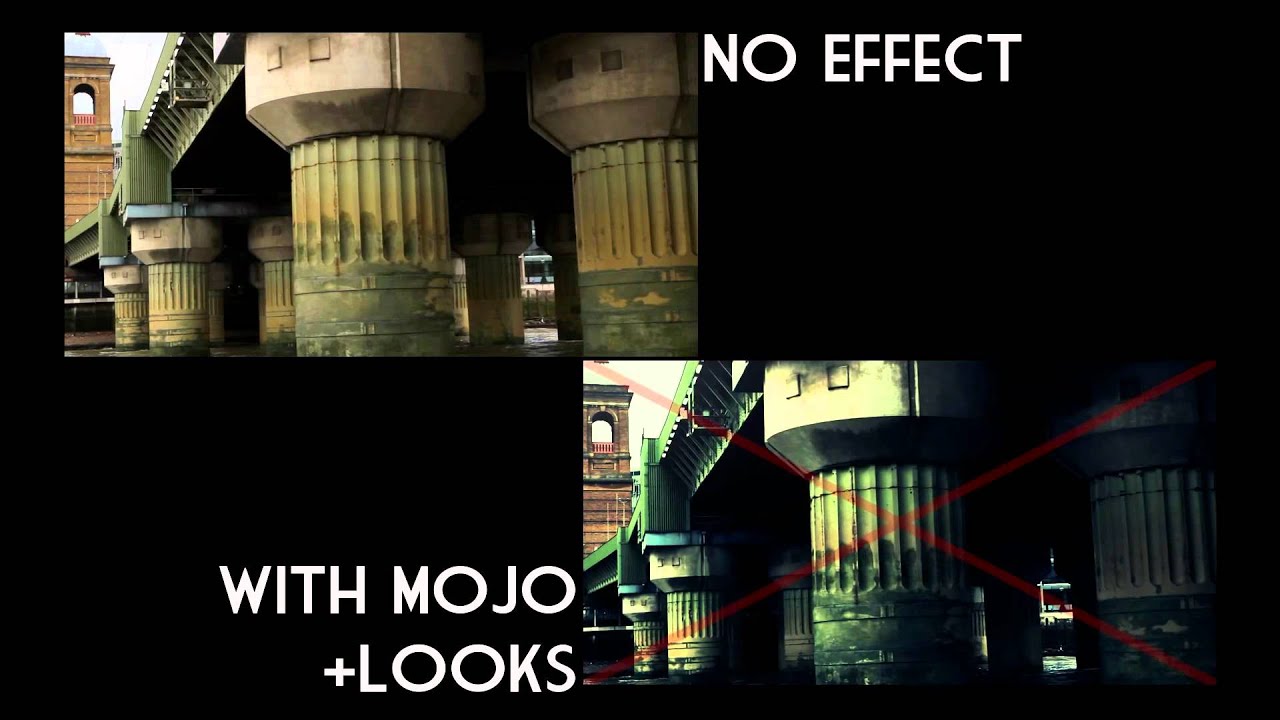 Bridge Colour Correction Using Magic Bullet Mojo and Looks - YouTube
