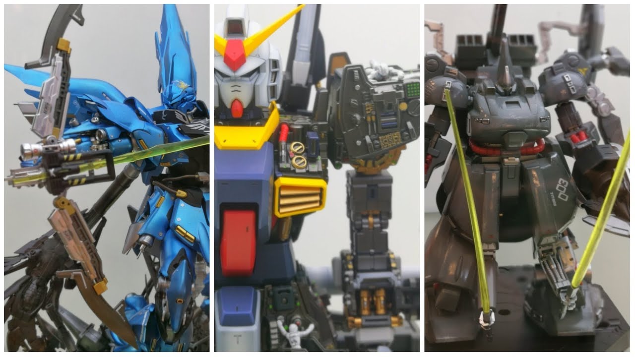 Gunpla The Best of The Best 3 - YouTube