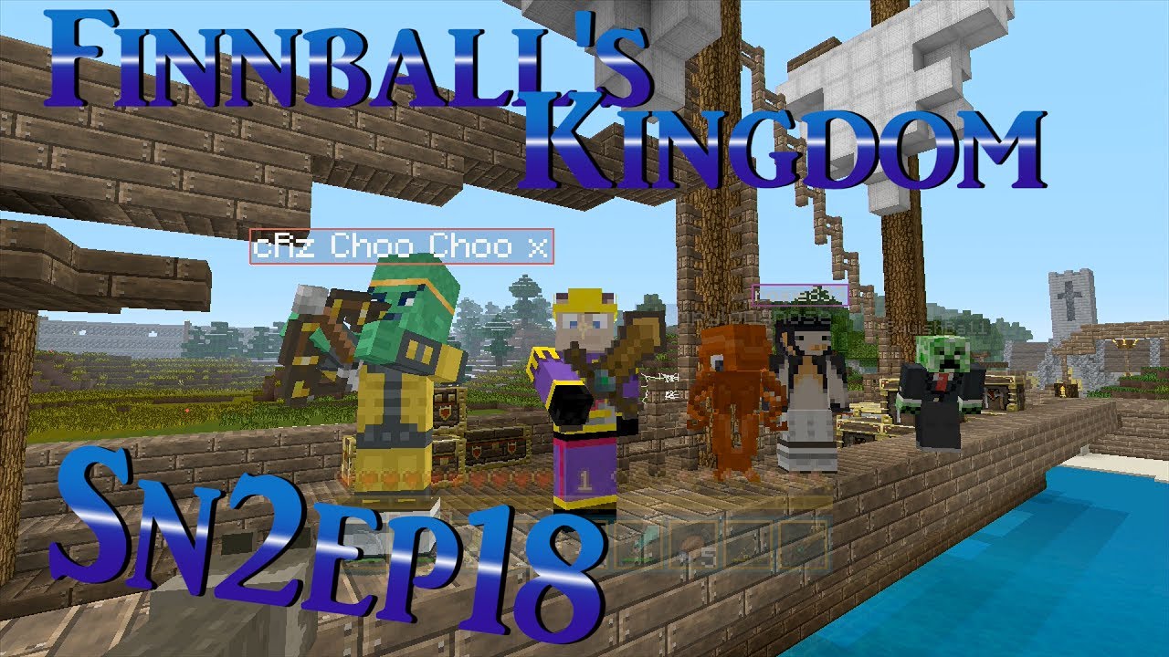 Finnball's Kingdom Sn2ep18 "Cargo Ship" - YouTube