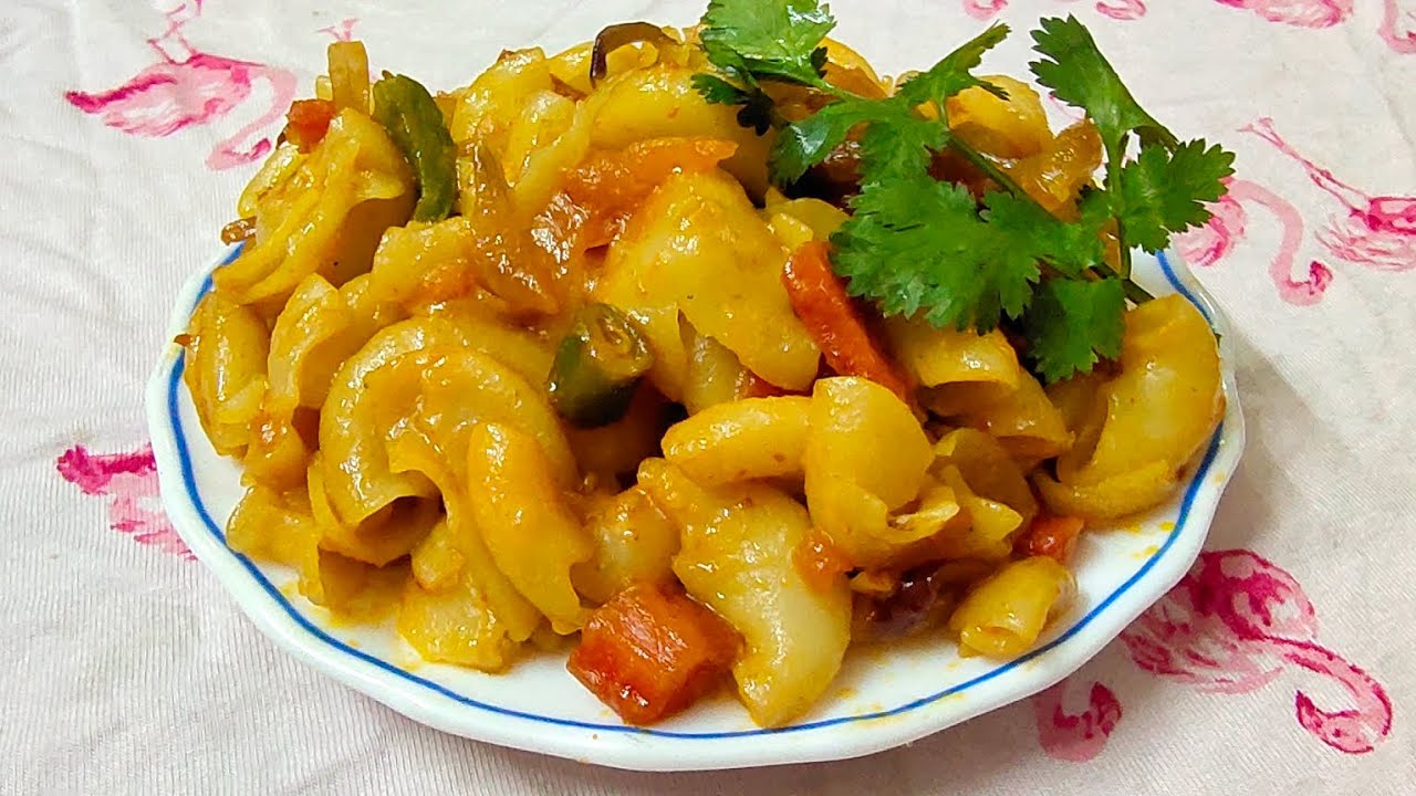 Sweet and Tangy Pasta recipe | Unique Style Macaroni - YouTube