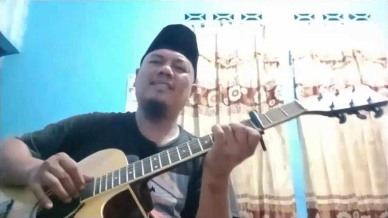 Finger Style Man Ana (Cover Sabyan) - YouTube