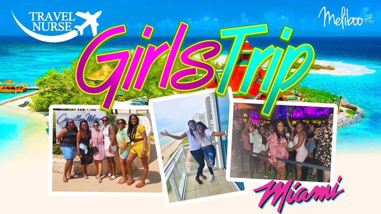 Miami Girls Trip - YouTube